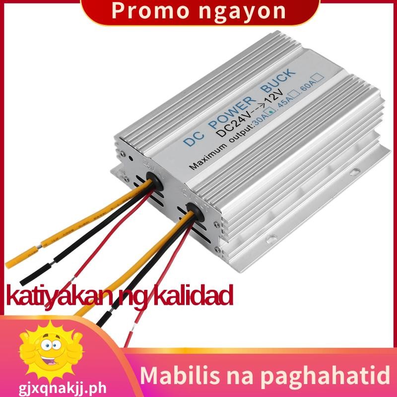 DC-DC Step Down Voltage Converter Power Supply Buck Regulator 24V to ...