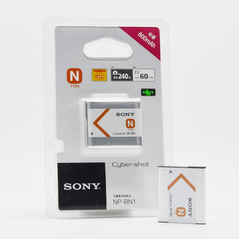 Sony Original NP-BN1 Battery W800 W830 W730 TX200 TX30 TX66 TX20 QX100 ...