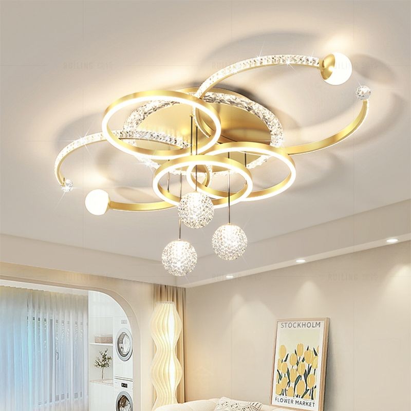 Gorgeous Crossover Round Ceiling Light | Shopee Philippines
