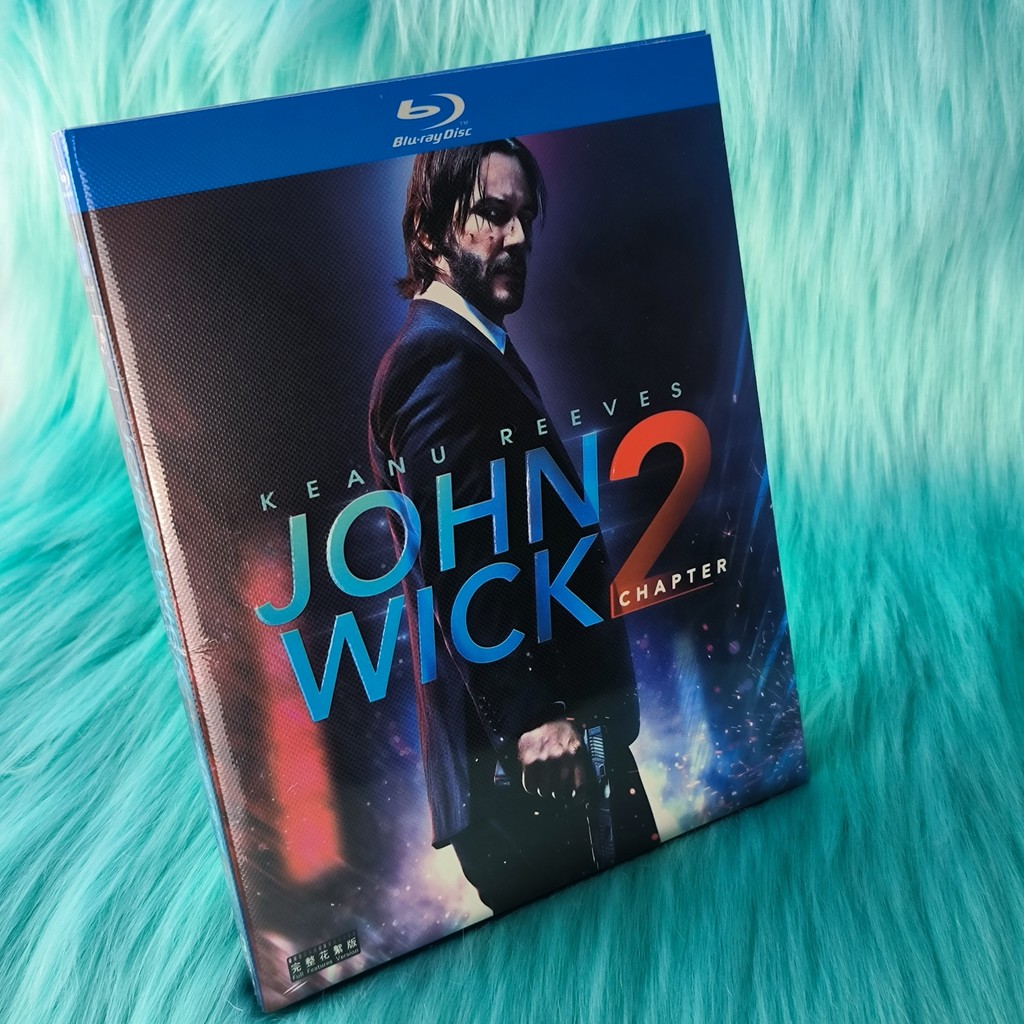 Blu-ray John Wick: Chapter 2 2017 BD25 Imported W0918 | Shopee Philippines