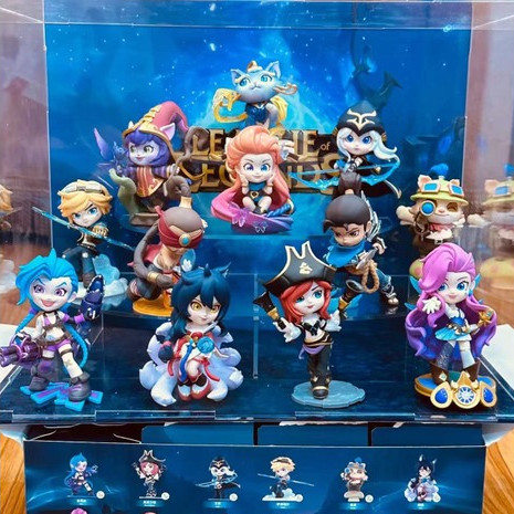 POPMART LOL Classic Character Series Blind Box League of Legends figure ...