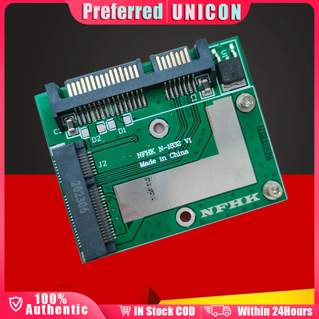 Sata Adapter Converter Card Module Board Mini Pcie Ssd New | Shopee ...