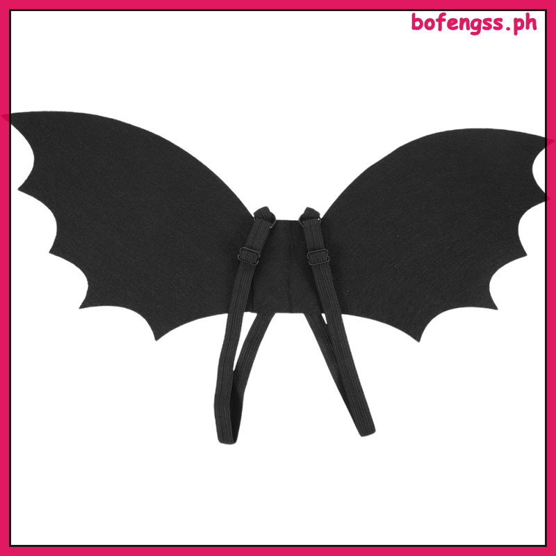Halloween Bat Wing Decor Costume Gothic Wings Adult Dress up Supplies ...