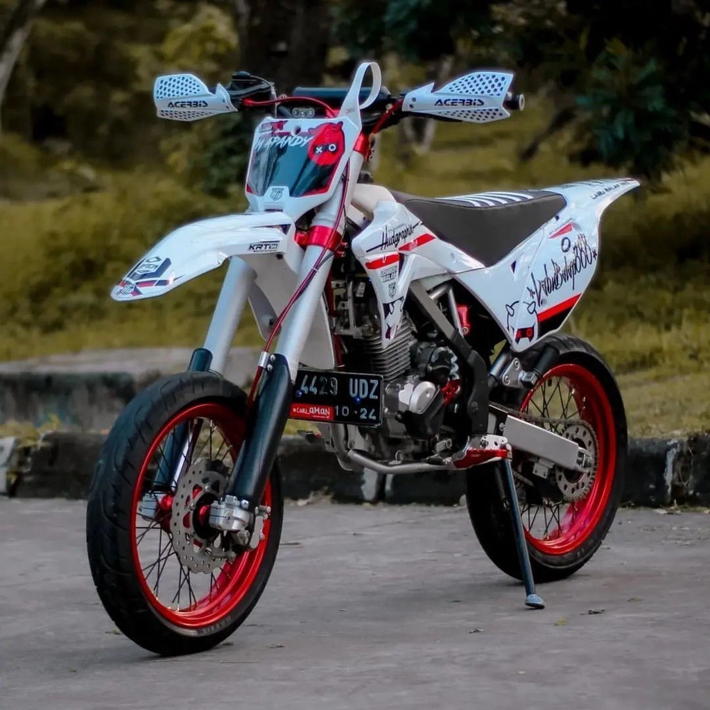 Decal/Sticker CRF 150l/Gordon/ D'Tracker / CRF / KLX BF full body (Can ...