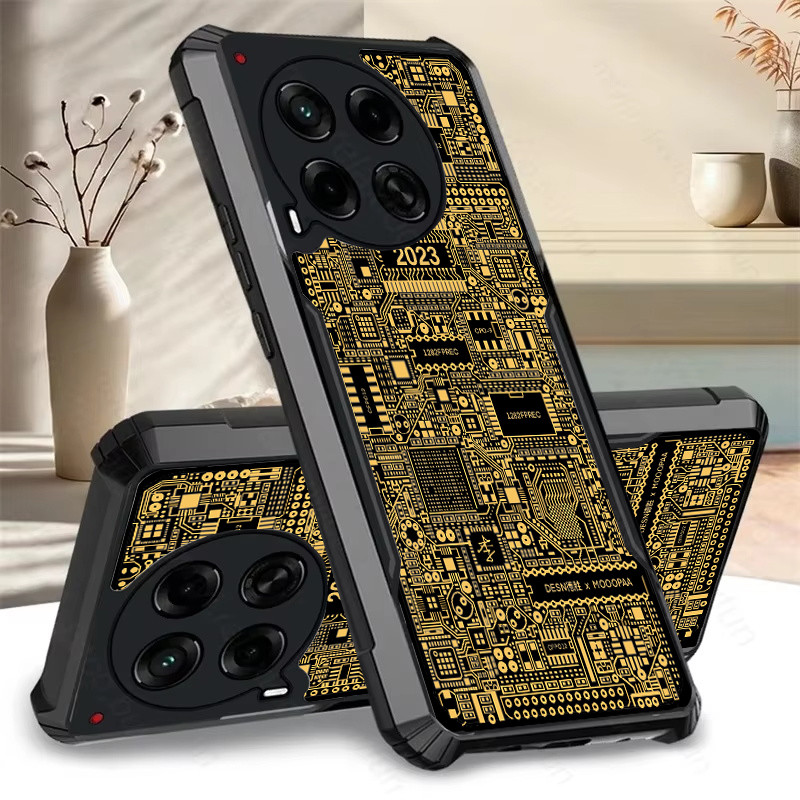 For Tecno Camon 30 4G 5G 20 Pro 4G 5G 20s Pro 18P 17 Pro 16 Pro 16SE 16 Premier Shock Fall ...