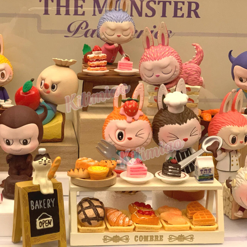 Kitimiao POP MART LABUBU Elf Dessert Series Figure Blind Box | Shopee ...