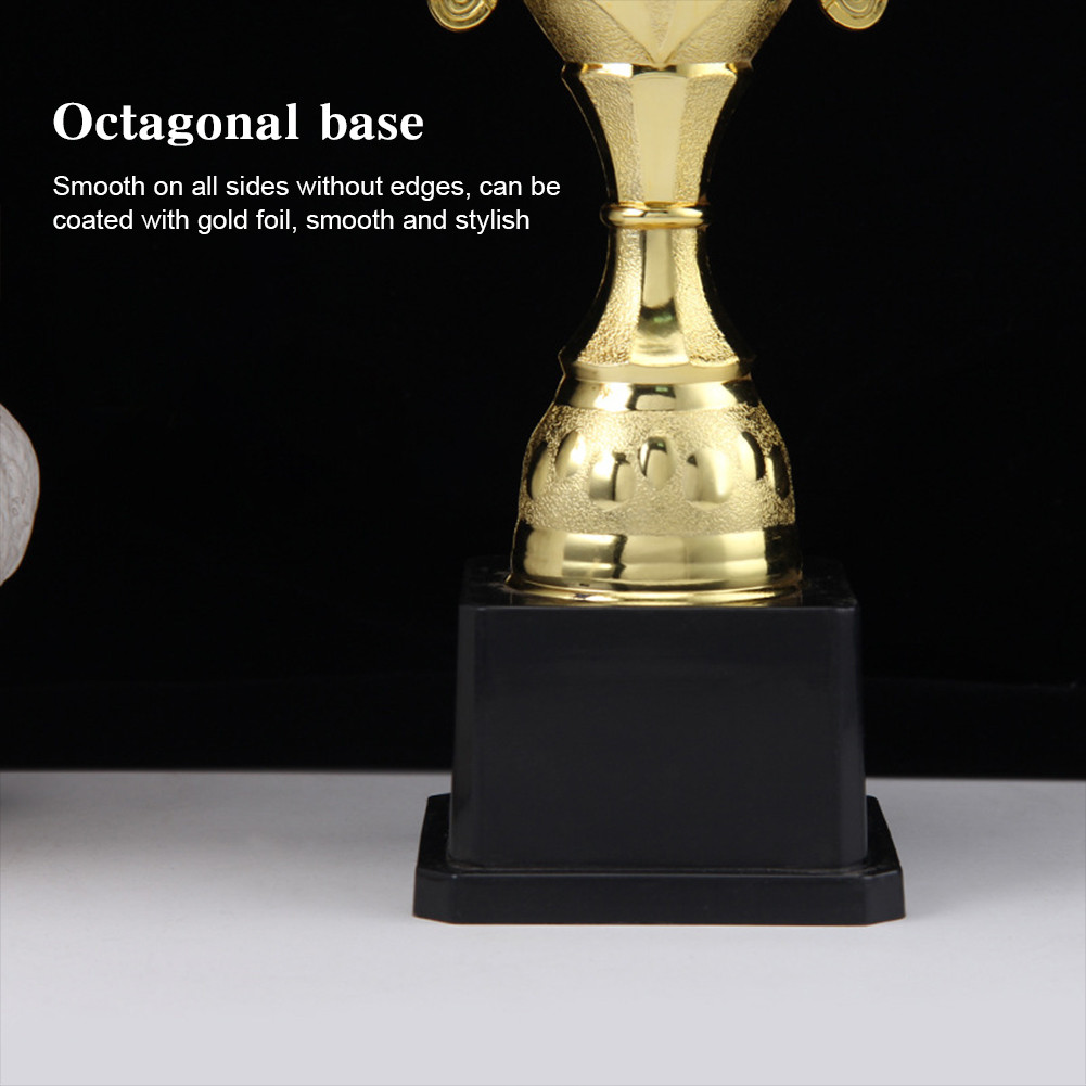 [fasydeal.ph] Competition Trophy with Base Trophy Toys Gold Trophy for ...