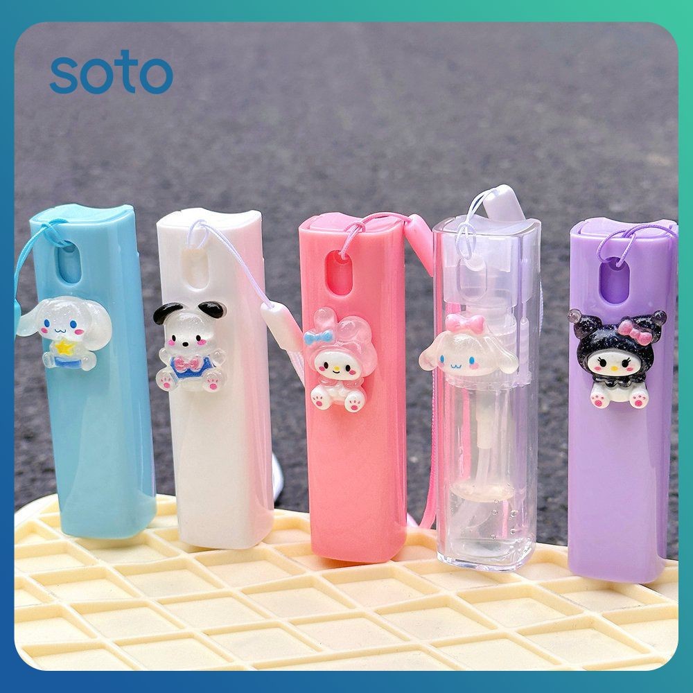 Sanrio Anime Spray Bottle Kuromi Cinnamoroll My Melody Student Travel ...