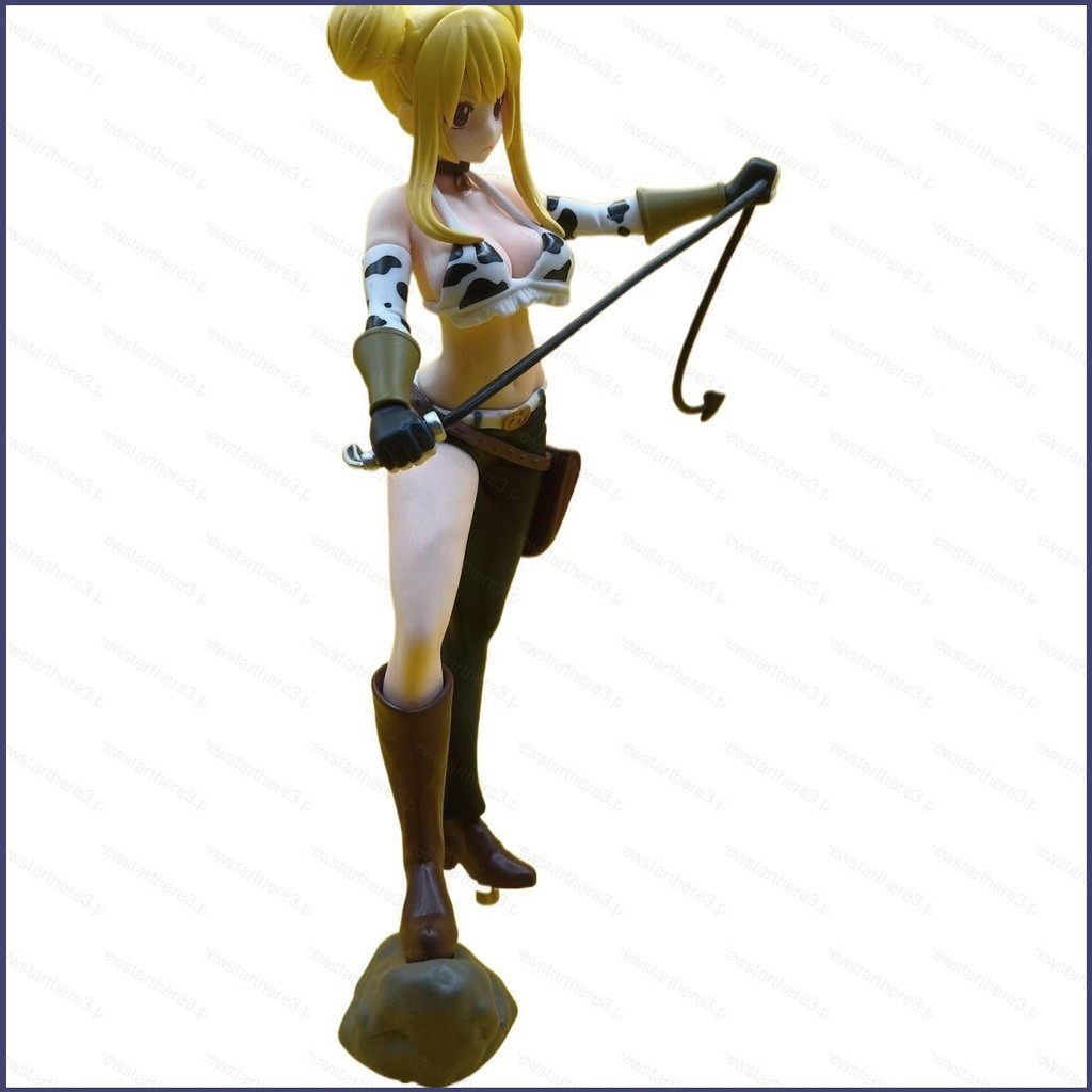 YE FAIRY TAIL Action Figure Lucy Taurus Anime beauties Model Dolls Toys ...