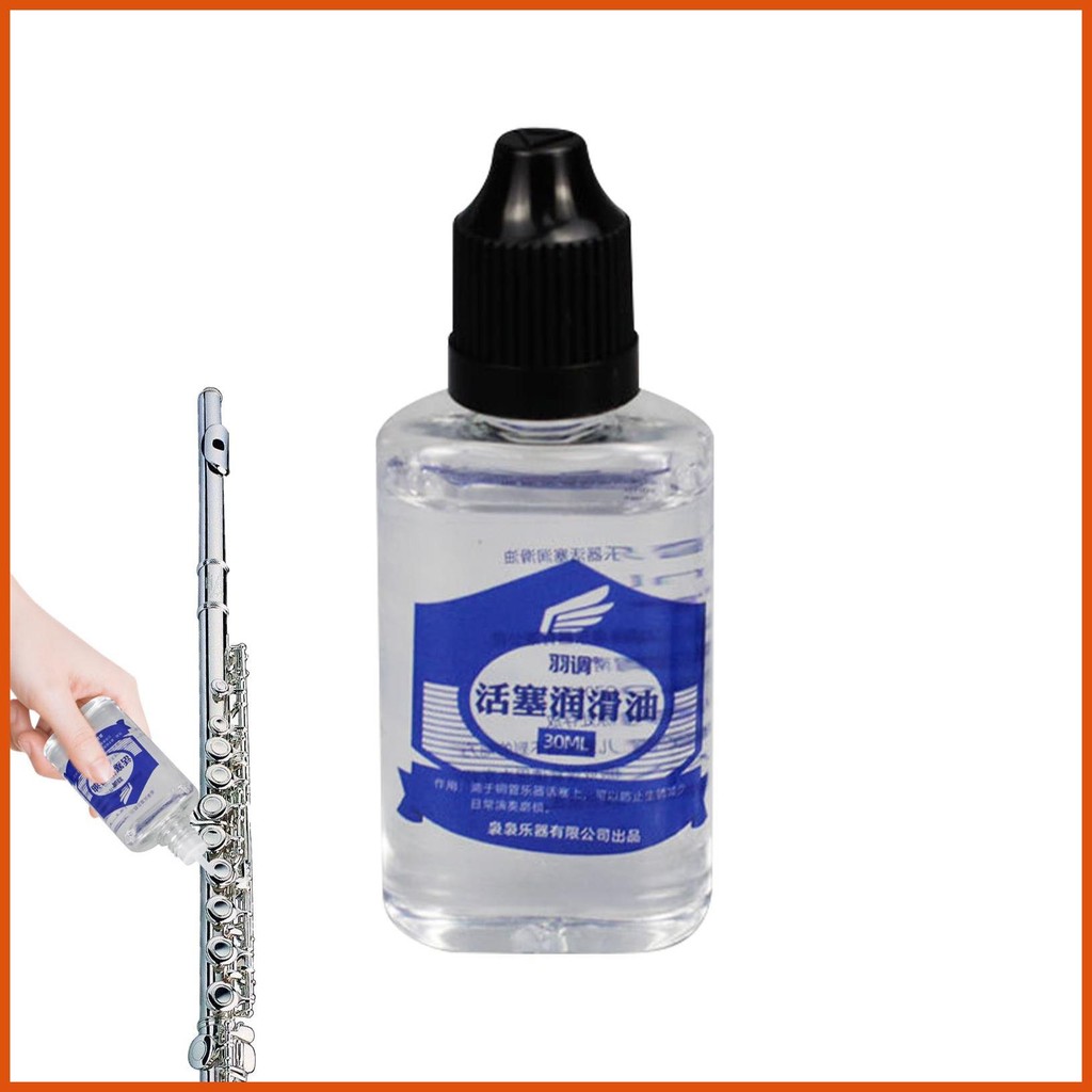 Trombone Slide Grease Trumpet Oil 30ml Valve Lubricating Oil ...