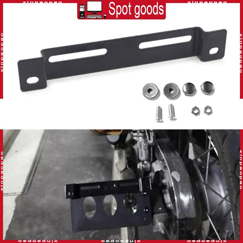XI Motorcycle License Plate Holder Mount Bracket Registration Number ...