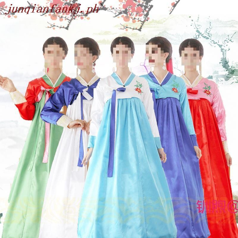 Hanbok Performance Costume Female Palace Traditional Dance Costume ...