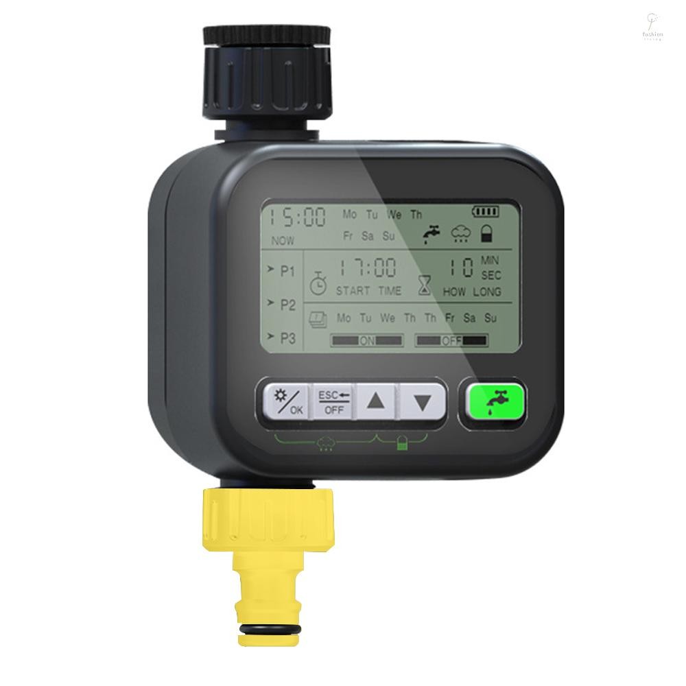 FLP Gardening Irrigation Timer Automatic Watering Device Garden Balcony ...