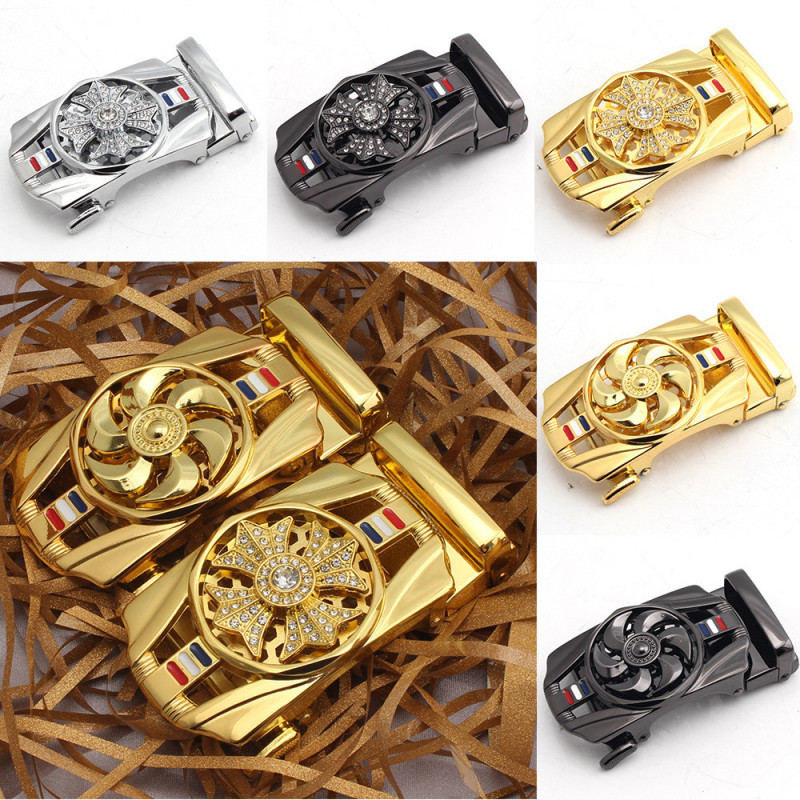 3.5cm automatic belt buckle alloy anti-rust buckle automatic spring ...