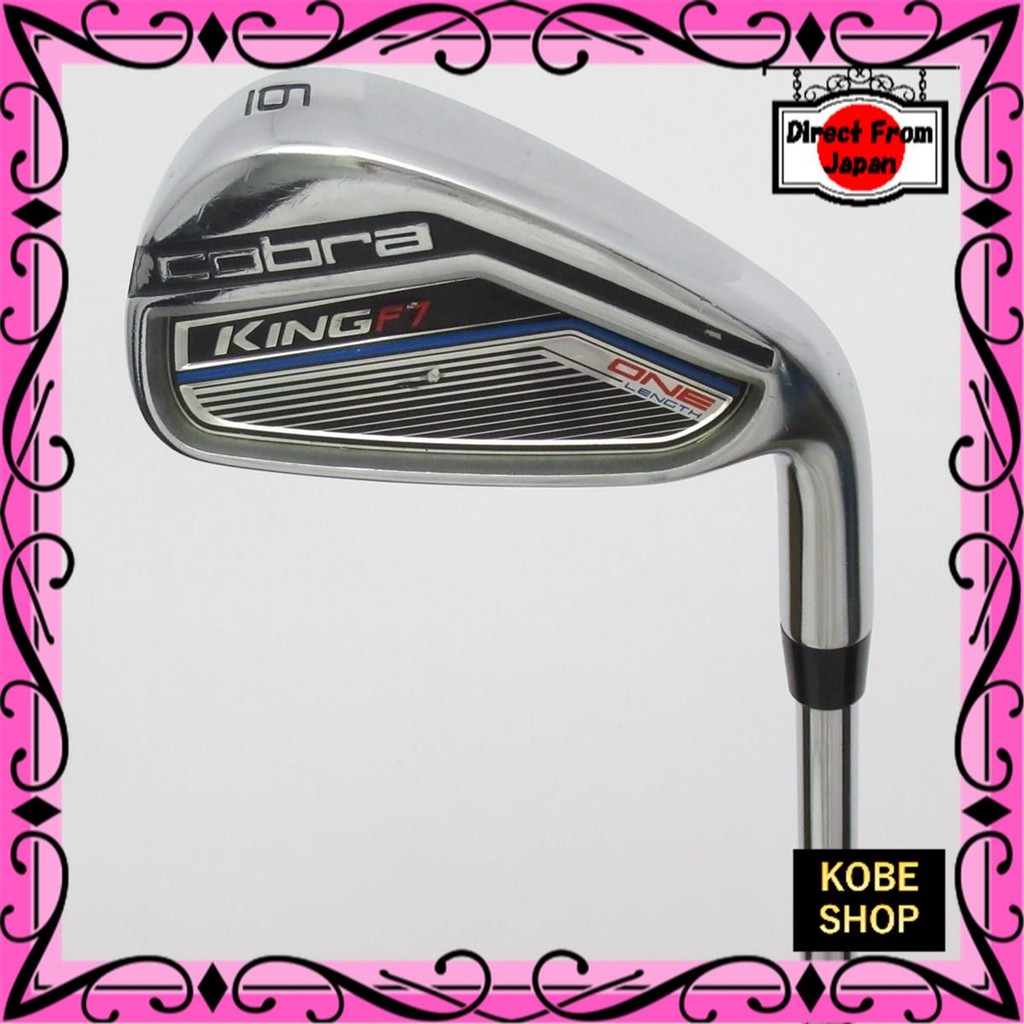 【Direct From Japan】 Iron Set Cobra KING F7 ONE LENGTH Iron KING F7 ONE ...