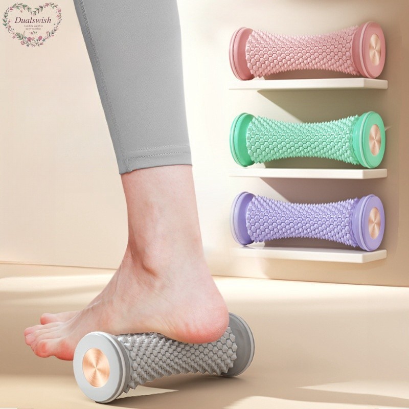 Dualswish Yoga Fascia Ball Foot Massage Wheel Foot Muscle Network ...