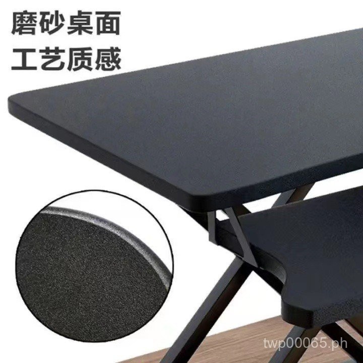 Liftable Computer Desk Vertical Office Desk Workbench Display Lifting ...