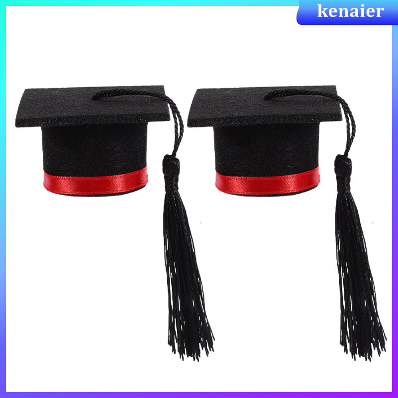 Mini Doctor Hat Graduation Cap The Bottle Toppers kenaier | Shopee ...
