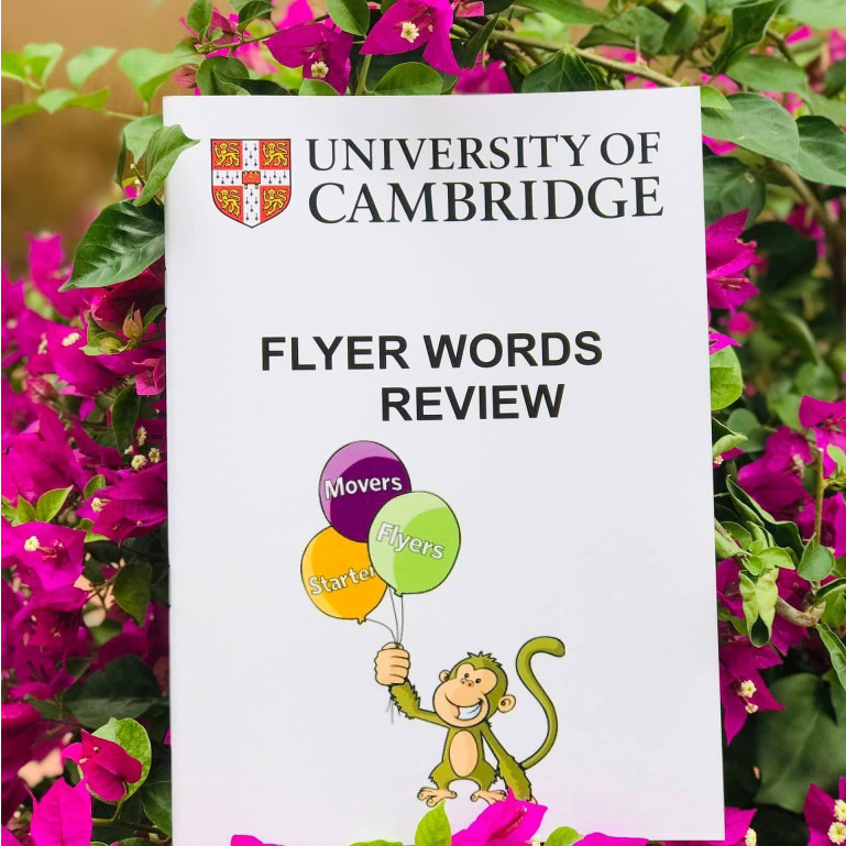 Cambridge Flyers words review | Shopee Philippines