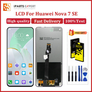 IPARTSEXPERT Original LCD For Huawei Nova 7 SE 7SE LCD CDY-NX9B CDY ...