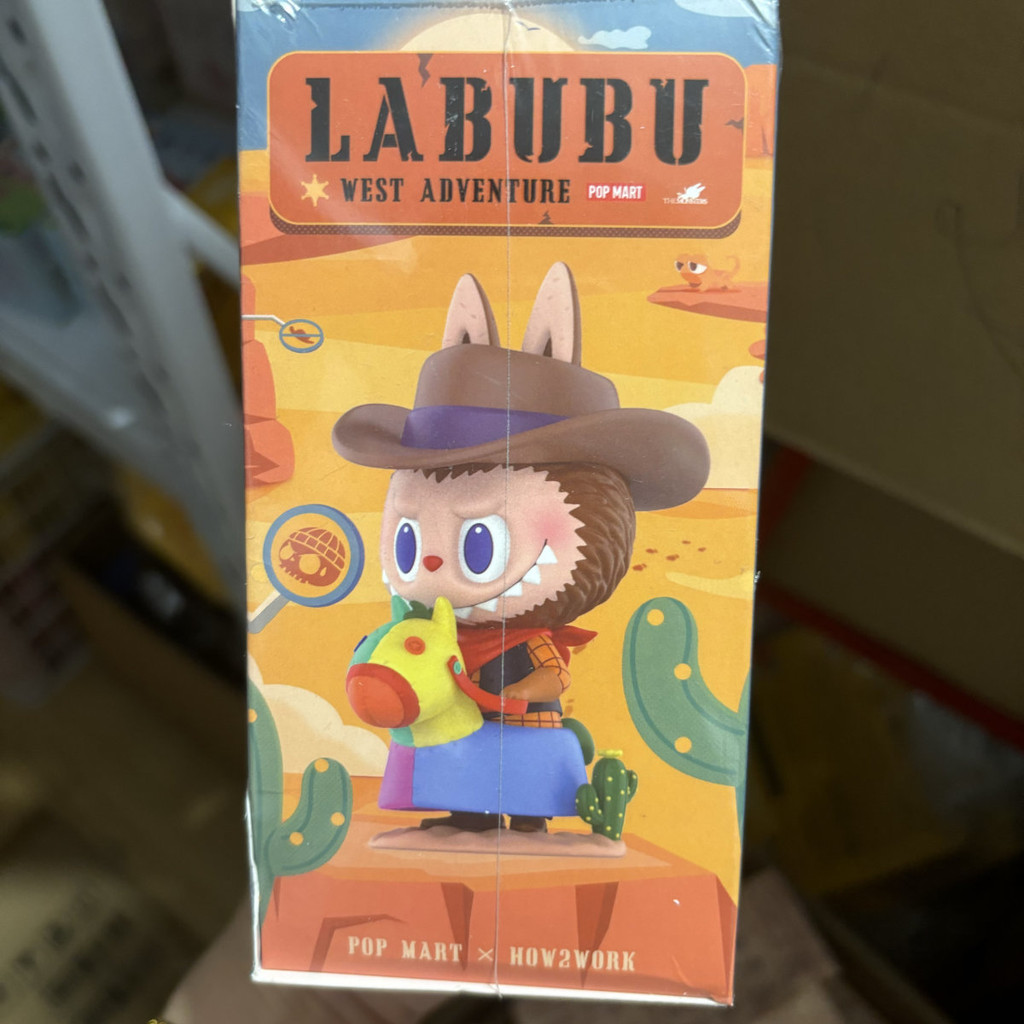 Labubu labubu Western Cowboy Adventure Figure Elevator | Shopee Philippines