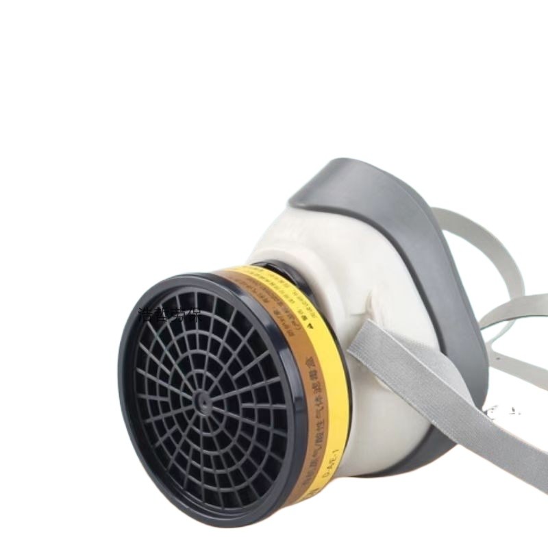 3M 1203 Gas Mask Chemical Gas Dust Mask Acid Odor Chlorine PM2.5 Haze ...