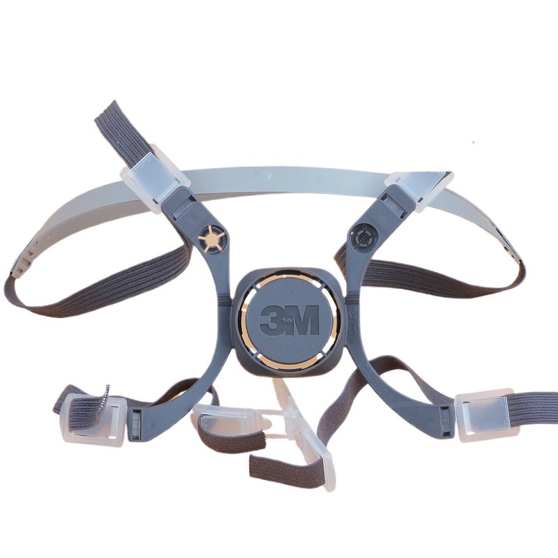 3m 6281 headband combination 6100 6200 gas mask dust mask mask ...