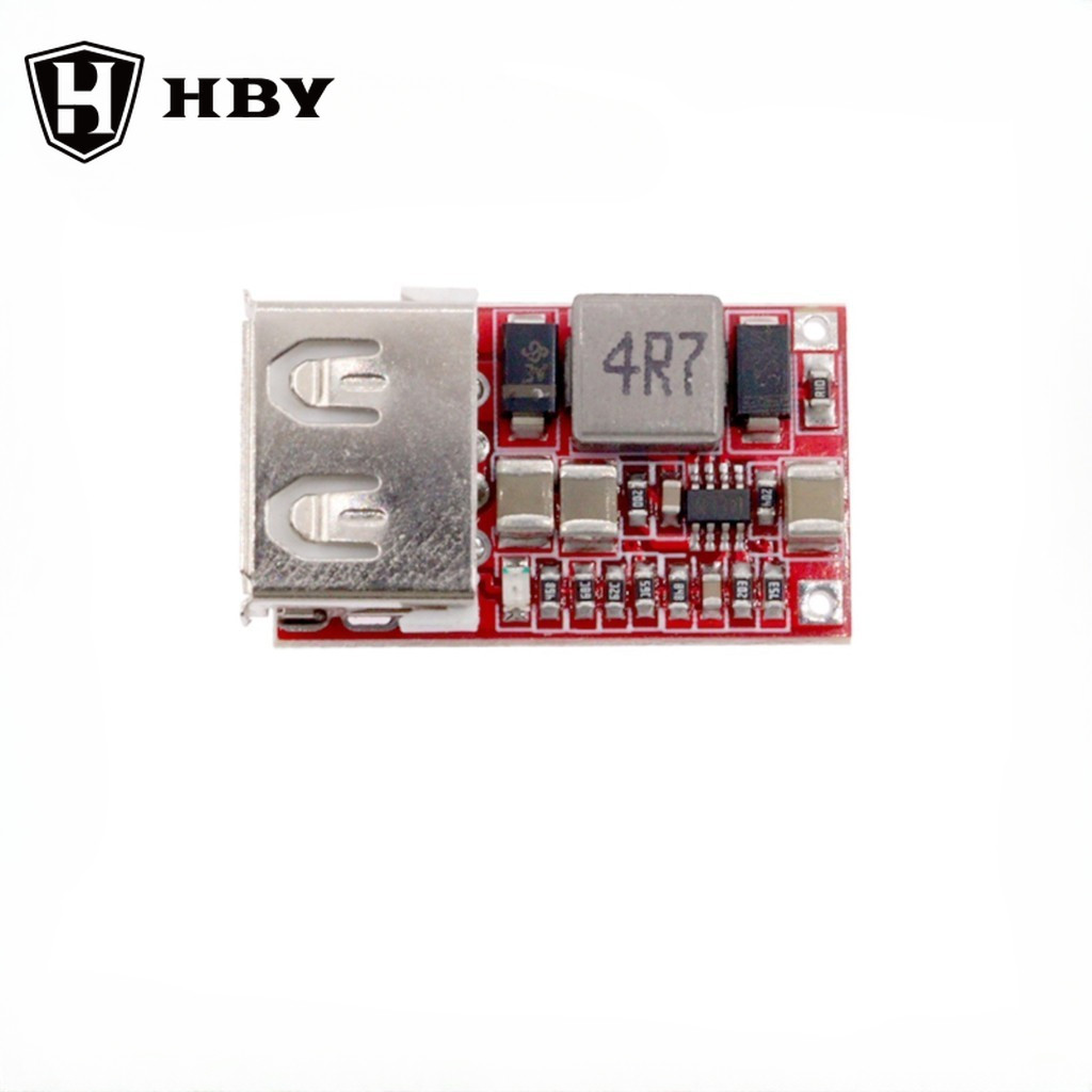 6-24V 24V 12V to 5V USB Step Down Module DC-DC Converter Phone Charger ...