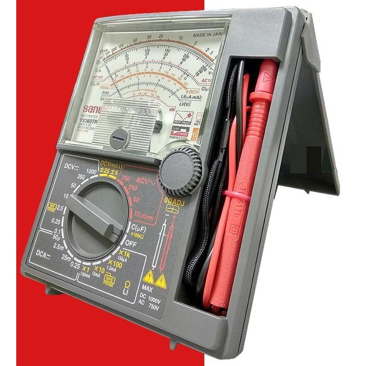 Sanwai YX360TRD Analog Multi-Tester Multi-Meter Analogue Multitester ...