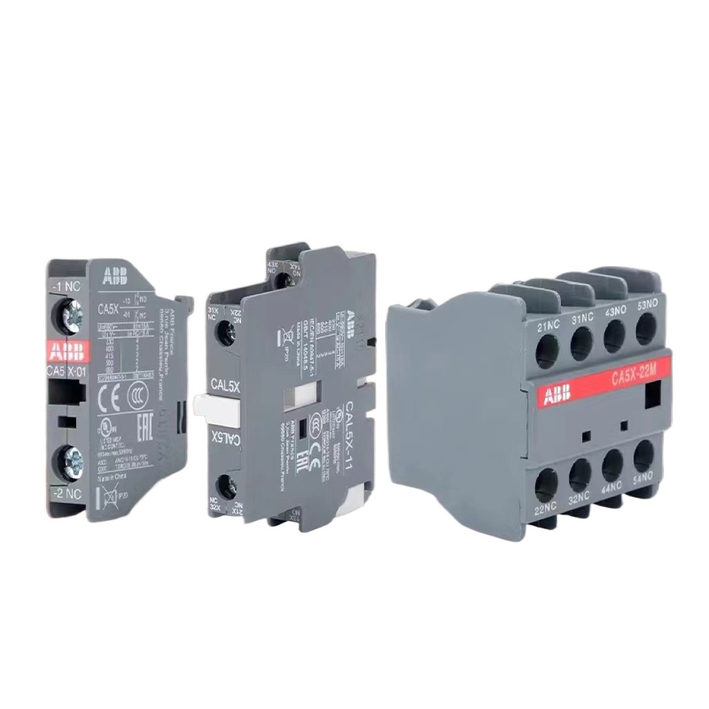 ABB Contactor Auxiliary Contact CA5X-01 CA5X-10 CAL5X-11 CA5X-22M ...