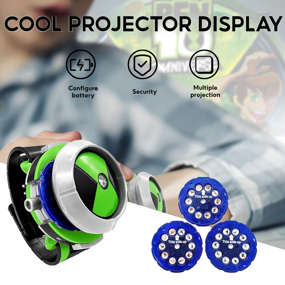 Ben 10 Ultimate Omnitrix Style Projector Watch Kids Toys Gift for ...
