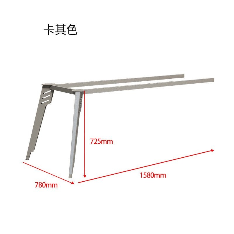 Factory Wholesale Hardware Office Furniture Legs Manager's Desk Table ...