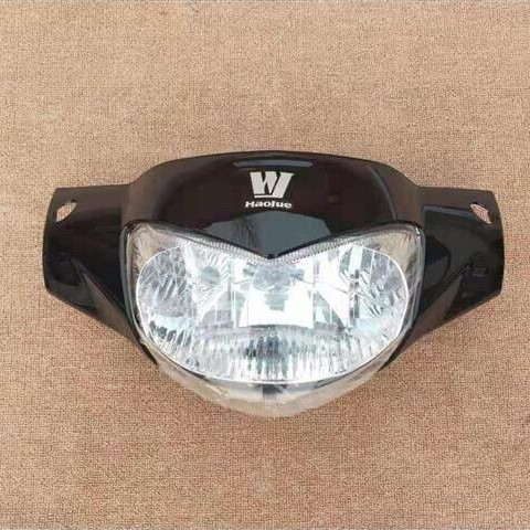 Motorcycle Headlight Set Instrument panel Haojue Lucky HJ110-2/2A/2C/2D ...