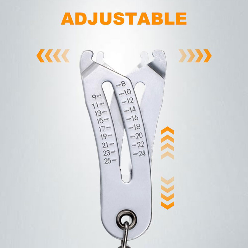 Nut and Bolt Thread Checker Metric/Imperial Bolt Size and Thread ...