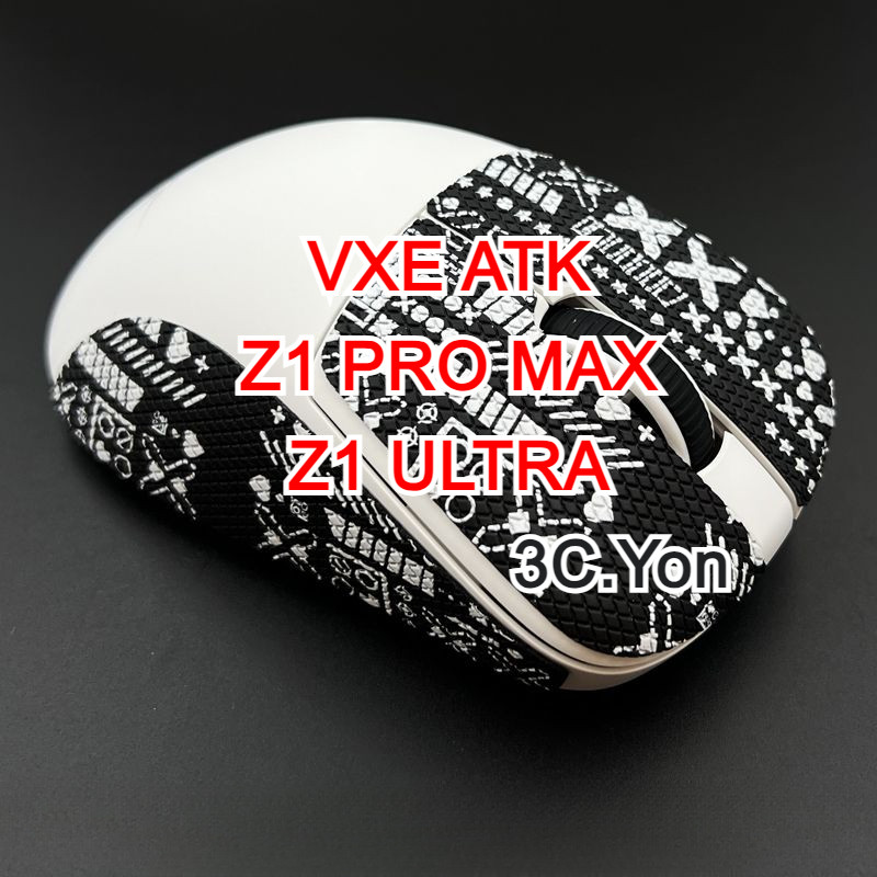 Mouse Skin Anti-Slip Grips VXE ATK Z1 PRO MAX Z1 ULTRA Wireless Gaming ...