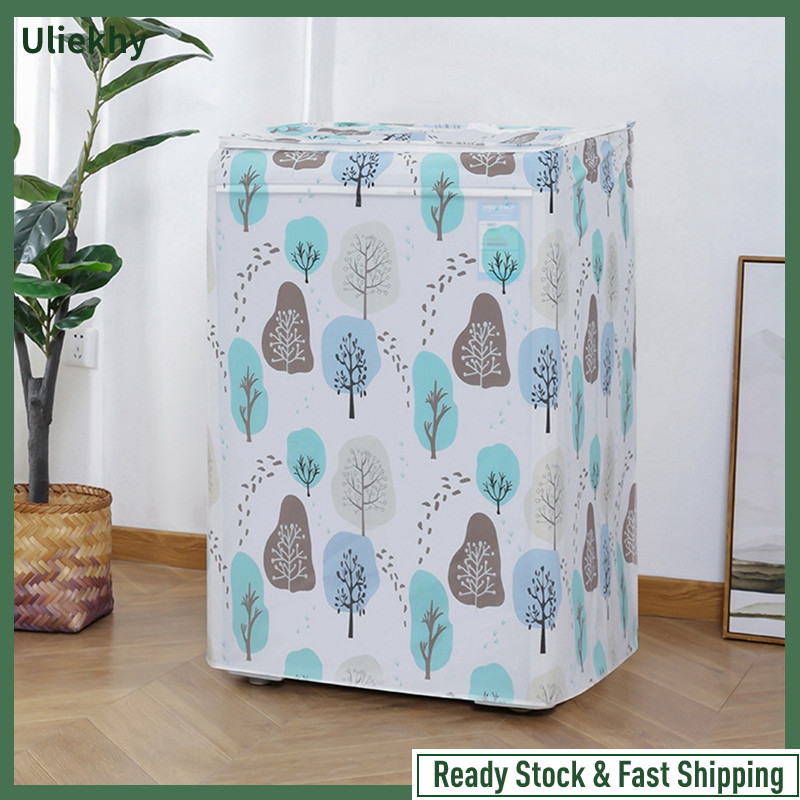 Uliekhy 5-12KG Washing Machine Cover Waterproof PEVA Top Loading ...