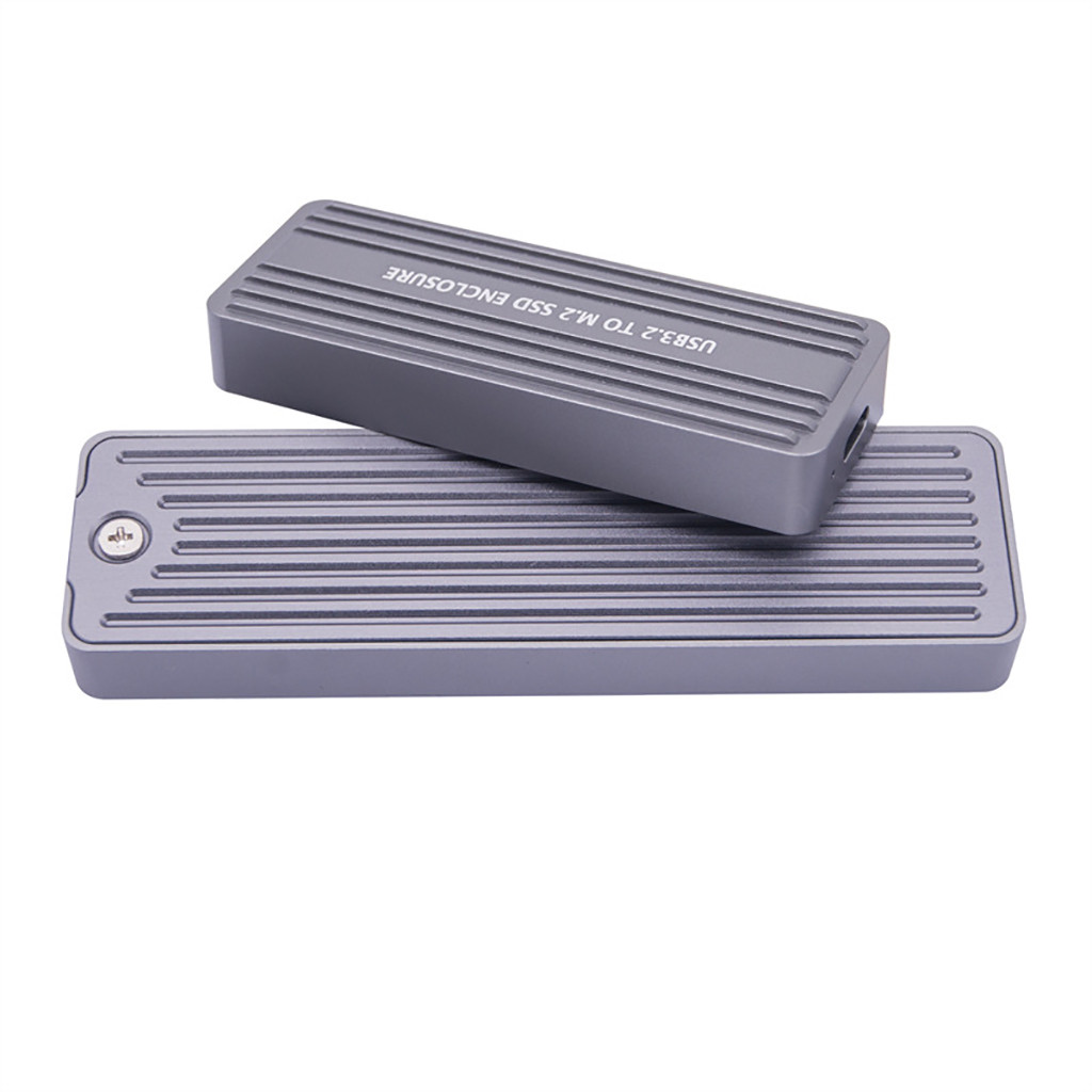 JMT M.2 NVME NGFF Gen2*2 SSD Case to USB 3.2 20Gbps NVME PCI-E ...