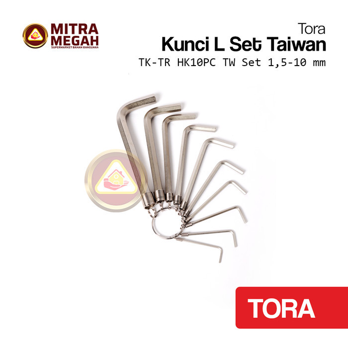 L KEY SET TAIWAN 1.5-10 MM | Shopee Philippines