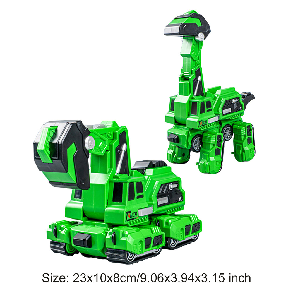 Impact Transformation Brachiosaurus Transforming Dinosaur Car Toy ...