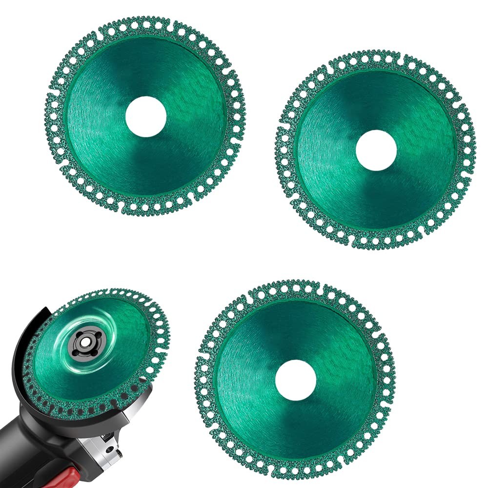 6 in 1 4 Inch Diamond Cutting 100mm Metal Cutting Disc Multifunctional Steel Bar Metal Iron ...