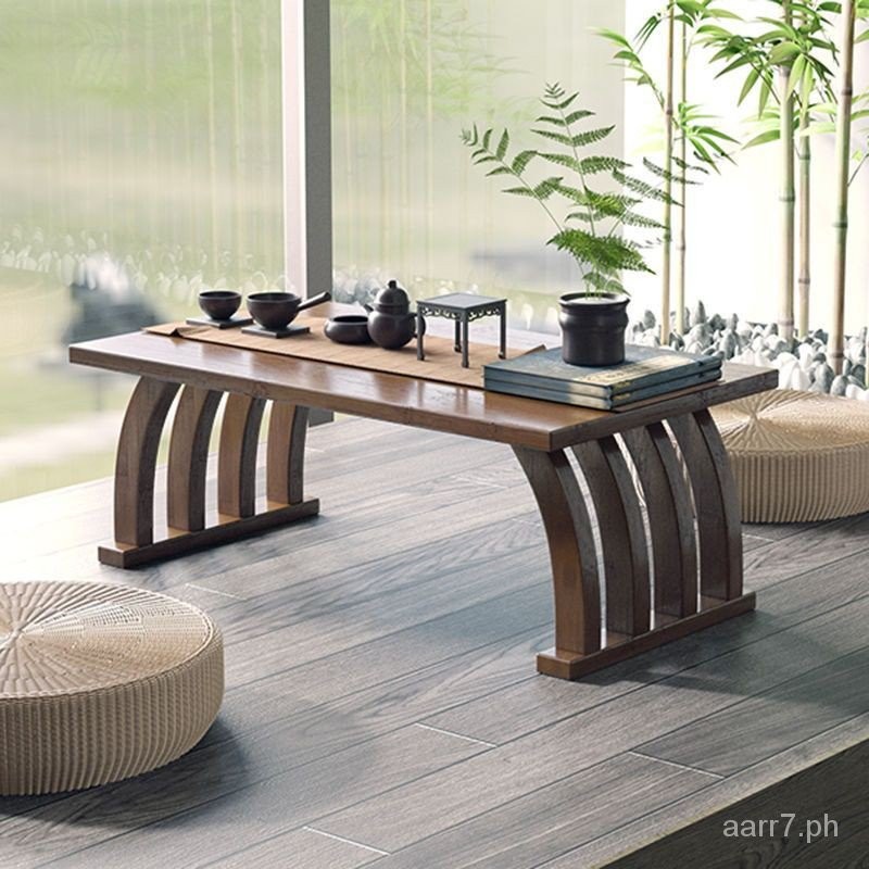Japanese Zen Tea Table Tatami Bay Window Table Small Coffee Table ...