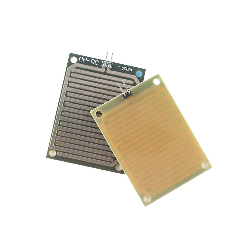 Raindrop sensing module separate PCB board large area rain sensor 5V ...