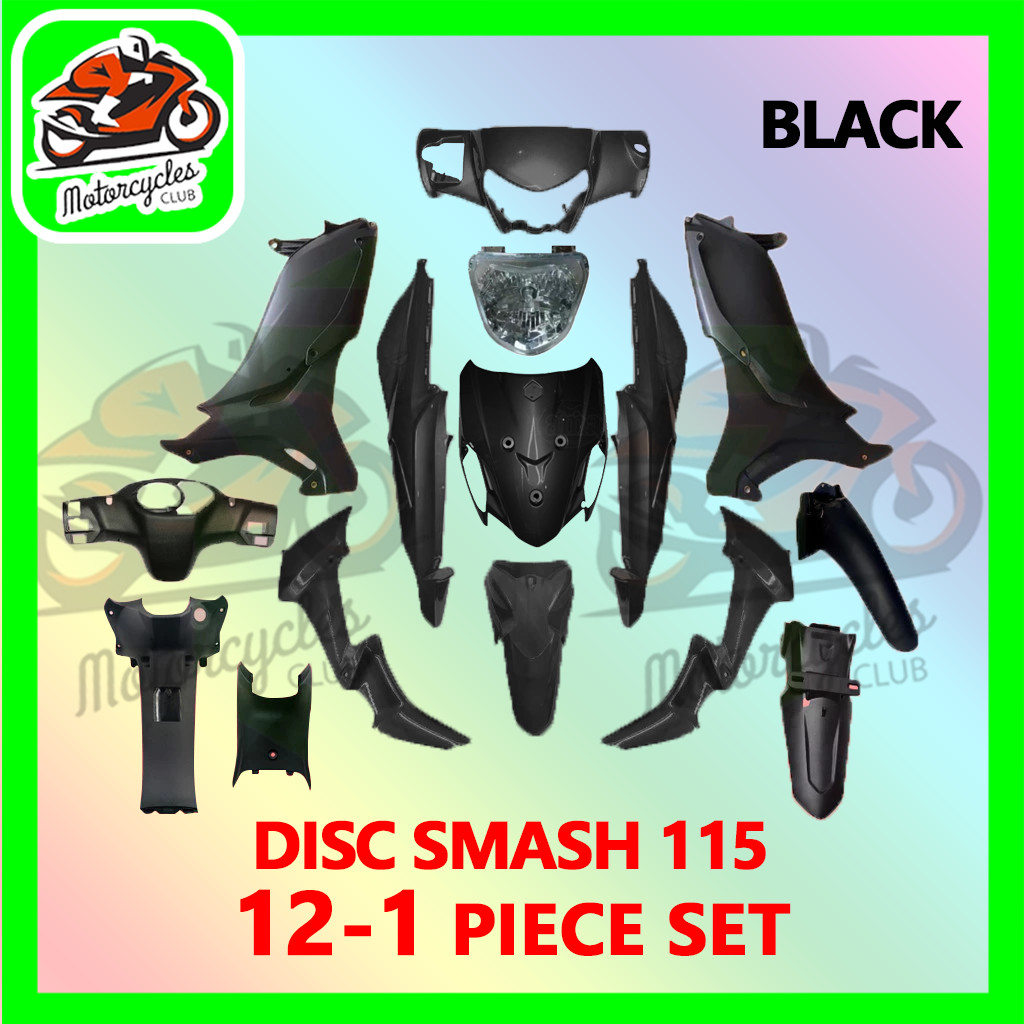 FOR SMASH 115 MOTORCYCLE DISC FLAIRINGS 1SET 12-PIECE SET FOR SMASH 115 ...