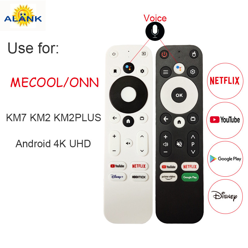 Remote Control-Suitable for MECOOL/ONN with Voice, Compatible with TV98 ...