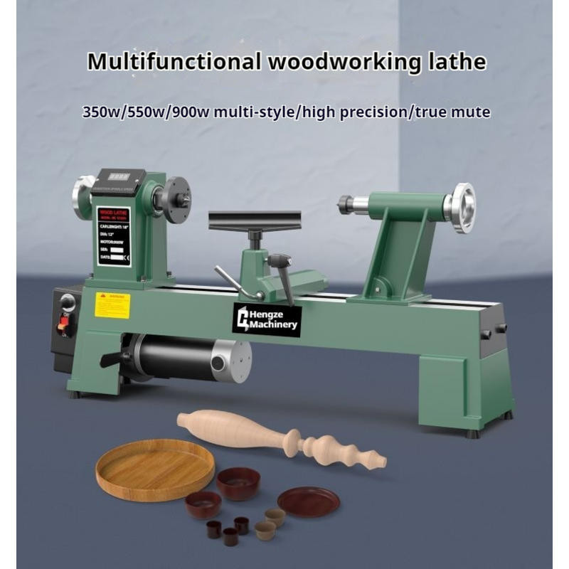 Wood Turning Machine Woodworking Micro Machine Tool Small Wood Spinning ...