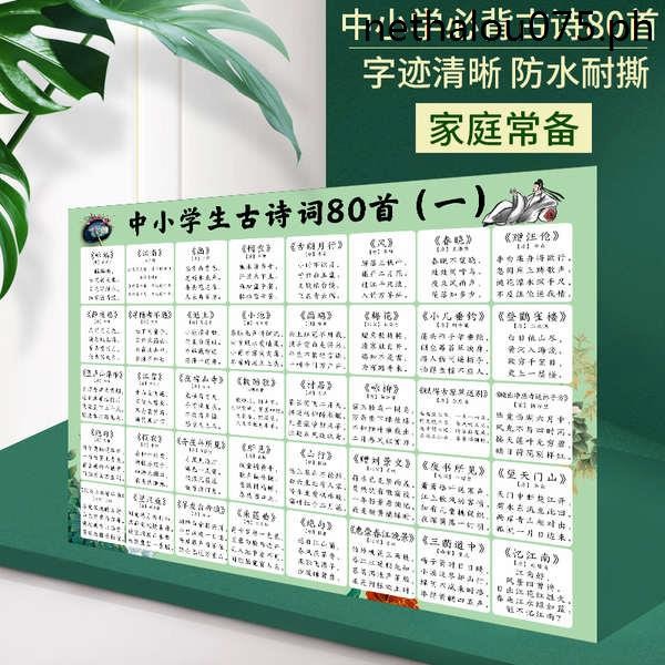 Elementary School Students Must Memorize Ancient Poems Encyclopedia 80 ...