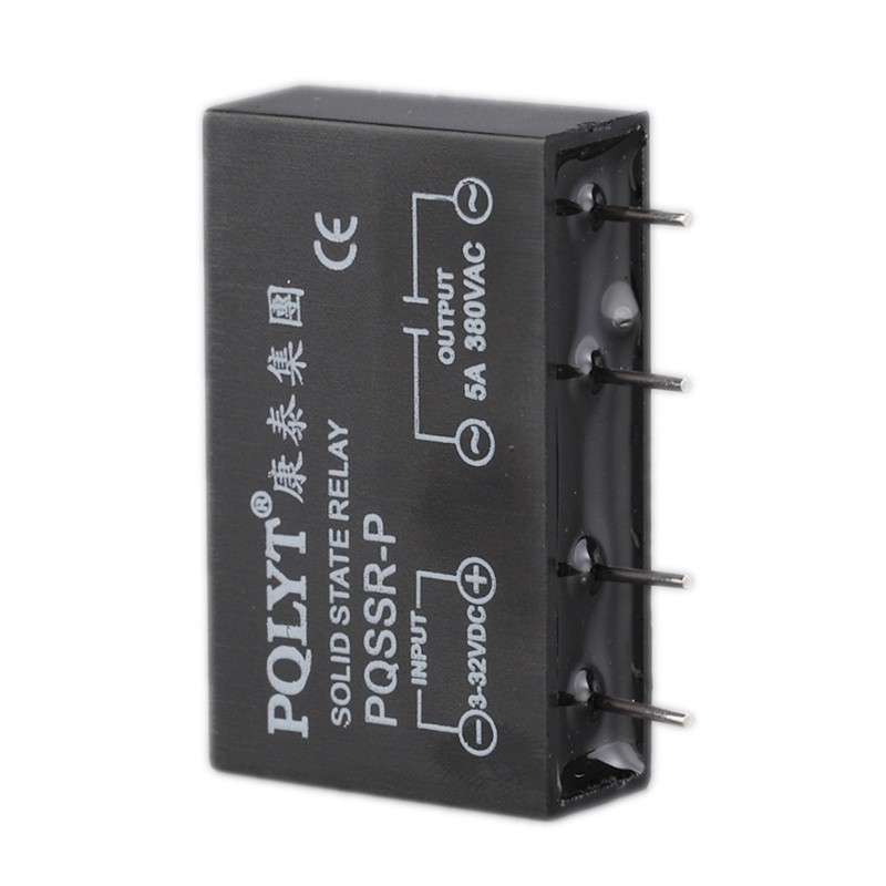 ☇∠ͼ̤͂Welded small solid state relay PQSSR-P-DA (5A) SSR JGX-3F JGX-5F ...