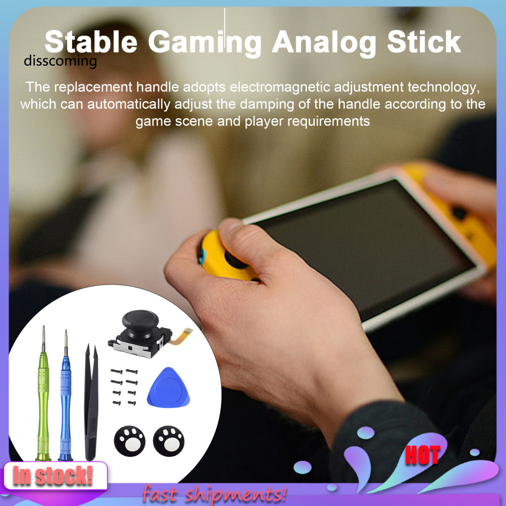 DIS_ Durable Replacement Handle Stable Gaming Analog Stick Enhanced ...