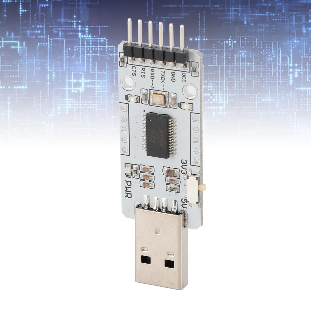 Tominihouse USB A To TTL Serial Port Module 2.0 Adapter FT232RL for ...
