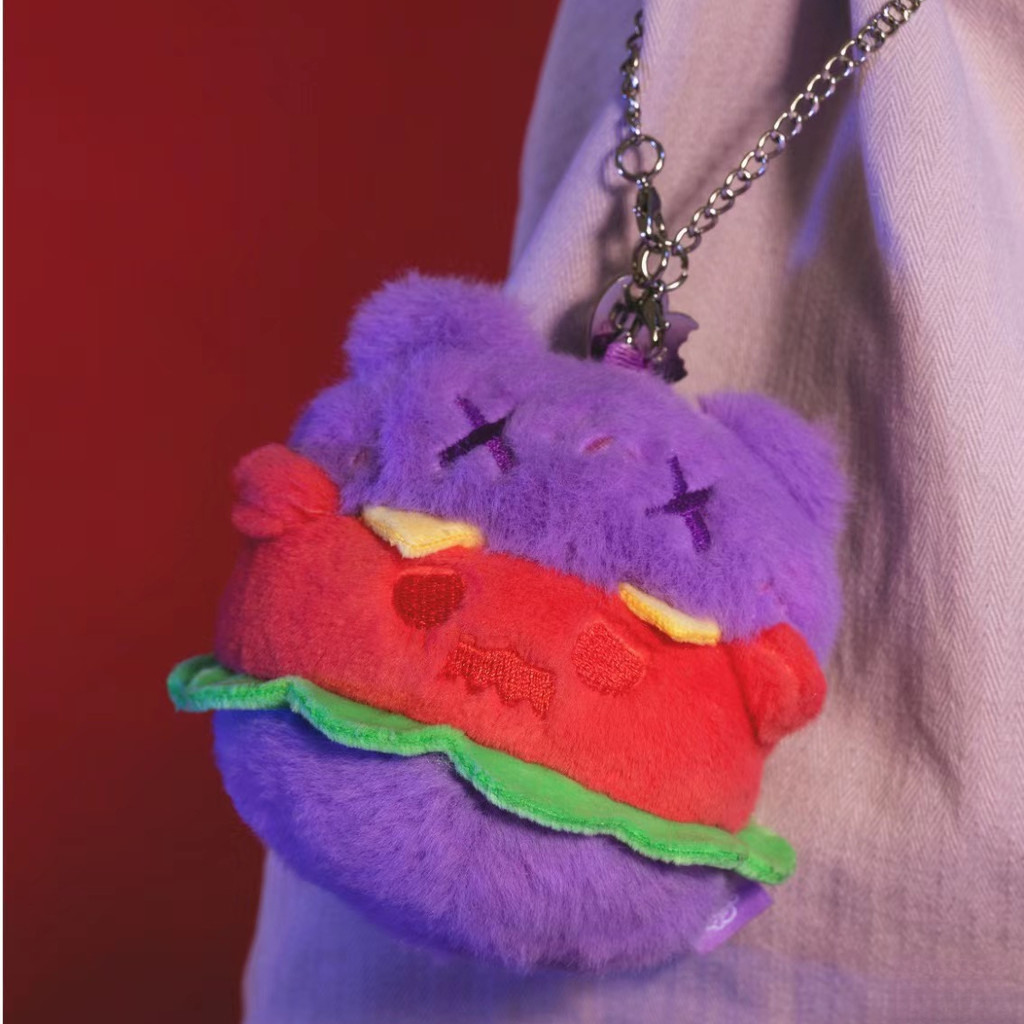 【Genuine】F.UN ShinWoo Strange Ghost Diner Series Plush Keychain ...